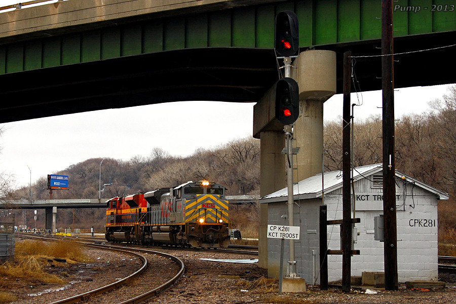 Westbound UP Manifest Train